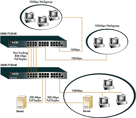 BATM Advanced Communications Products